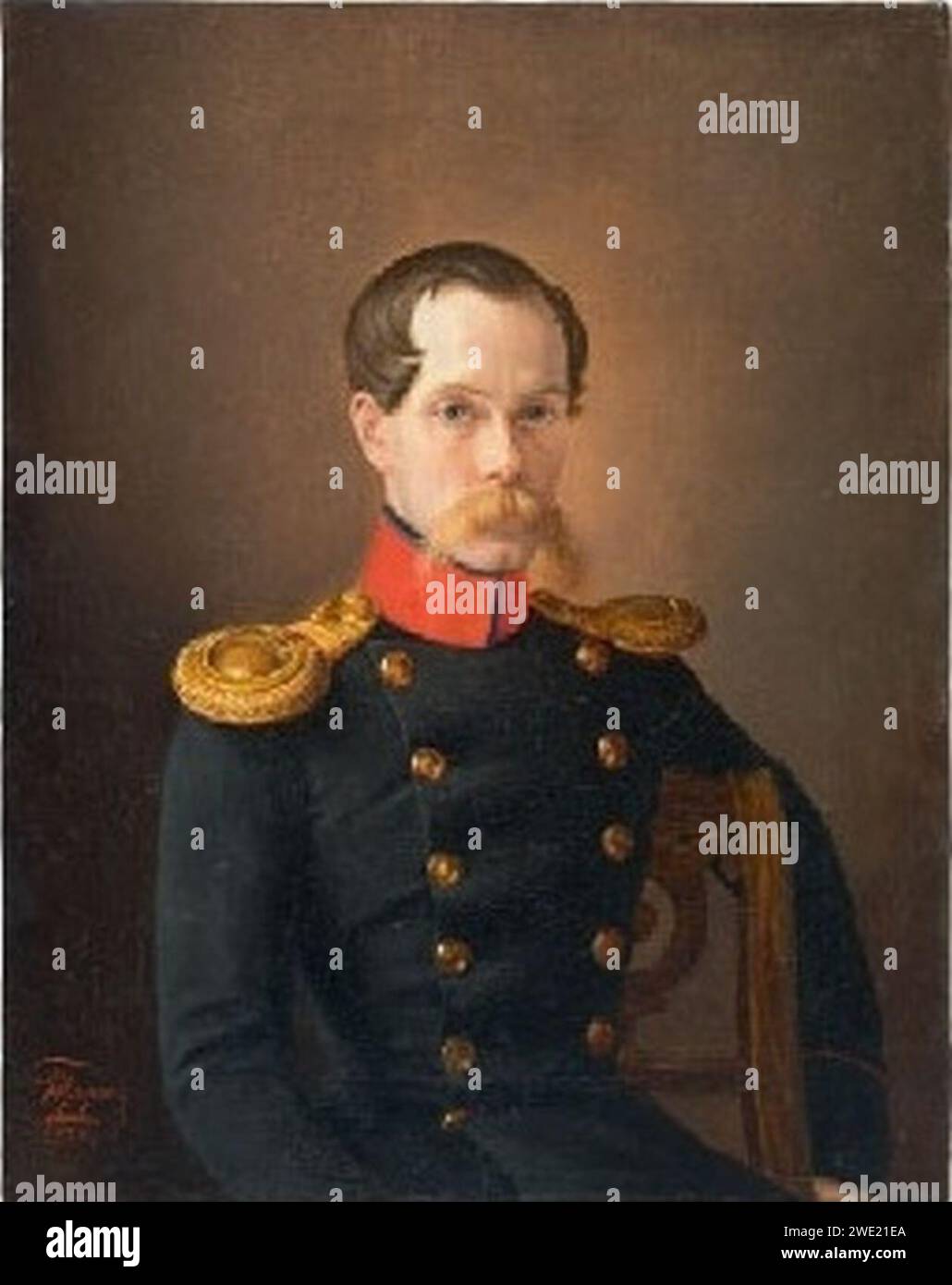 Alopæus Fedor Davidodich Stock Photo - Alamy