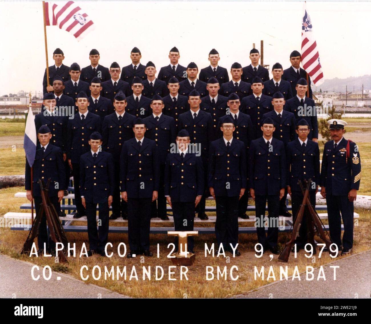 Alpha Co. 124 Platoon Photo Stock Photo - Alamy