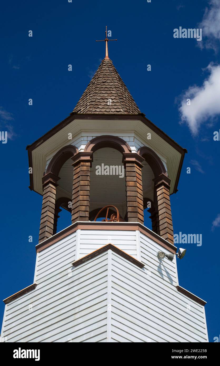 Connell Heritage Museum, Connell, Washington Stock Photo - Alamy