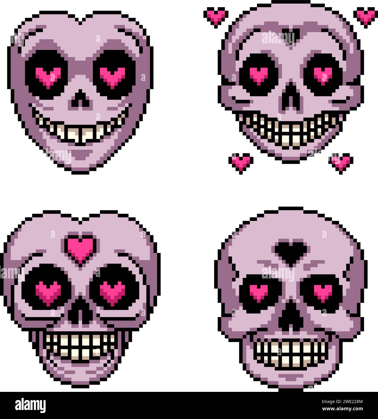 Cartoon skull mask Cut Out Stock Images & Pictures - Alamy