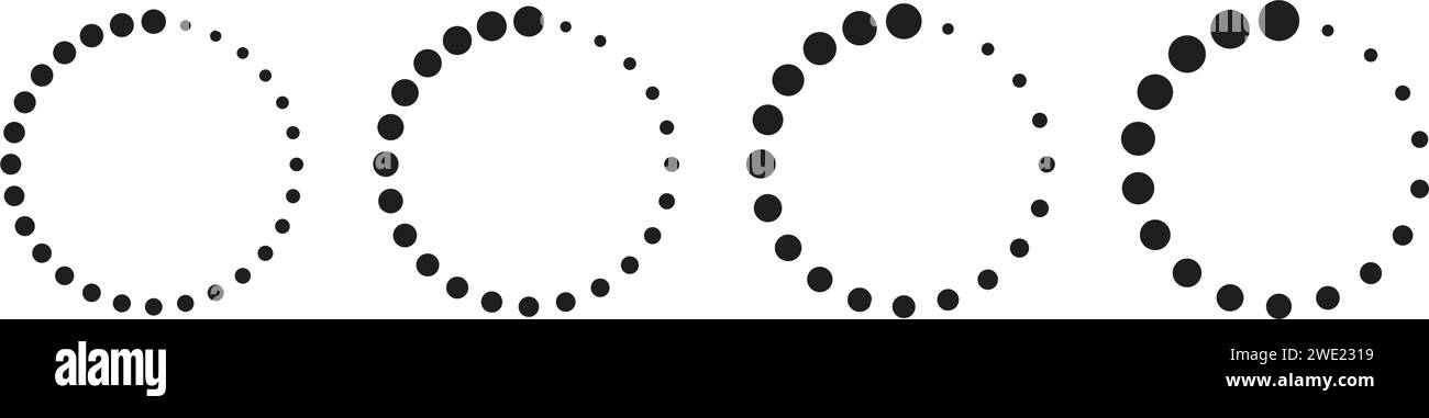 Dot animation hi-res stock photography and images - Alamy