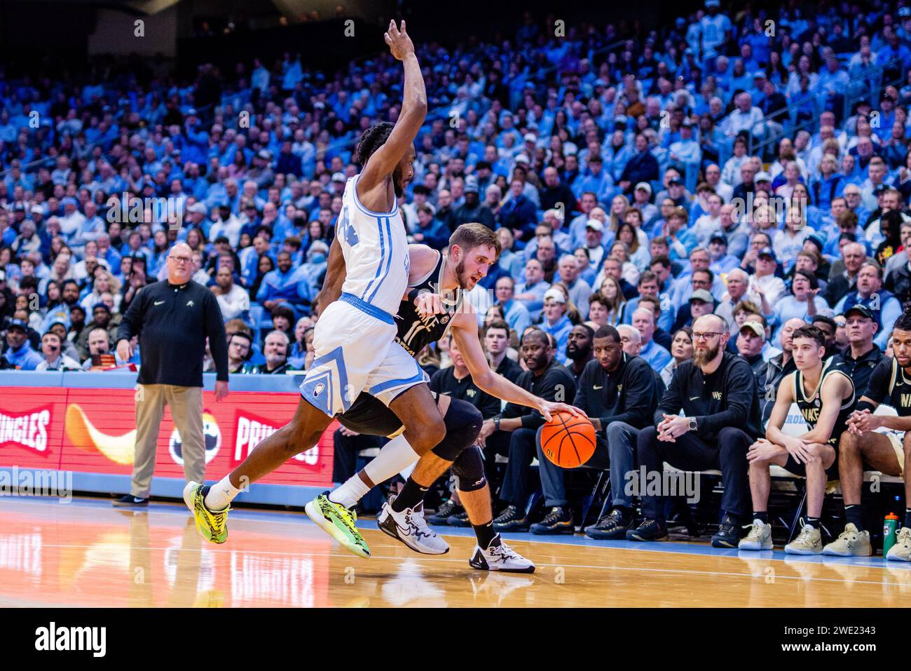 Chapel Hill, United States. 22nd Jan, 2024. January 22, 2024: North ...