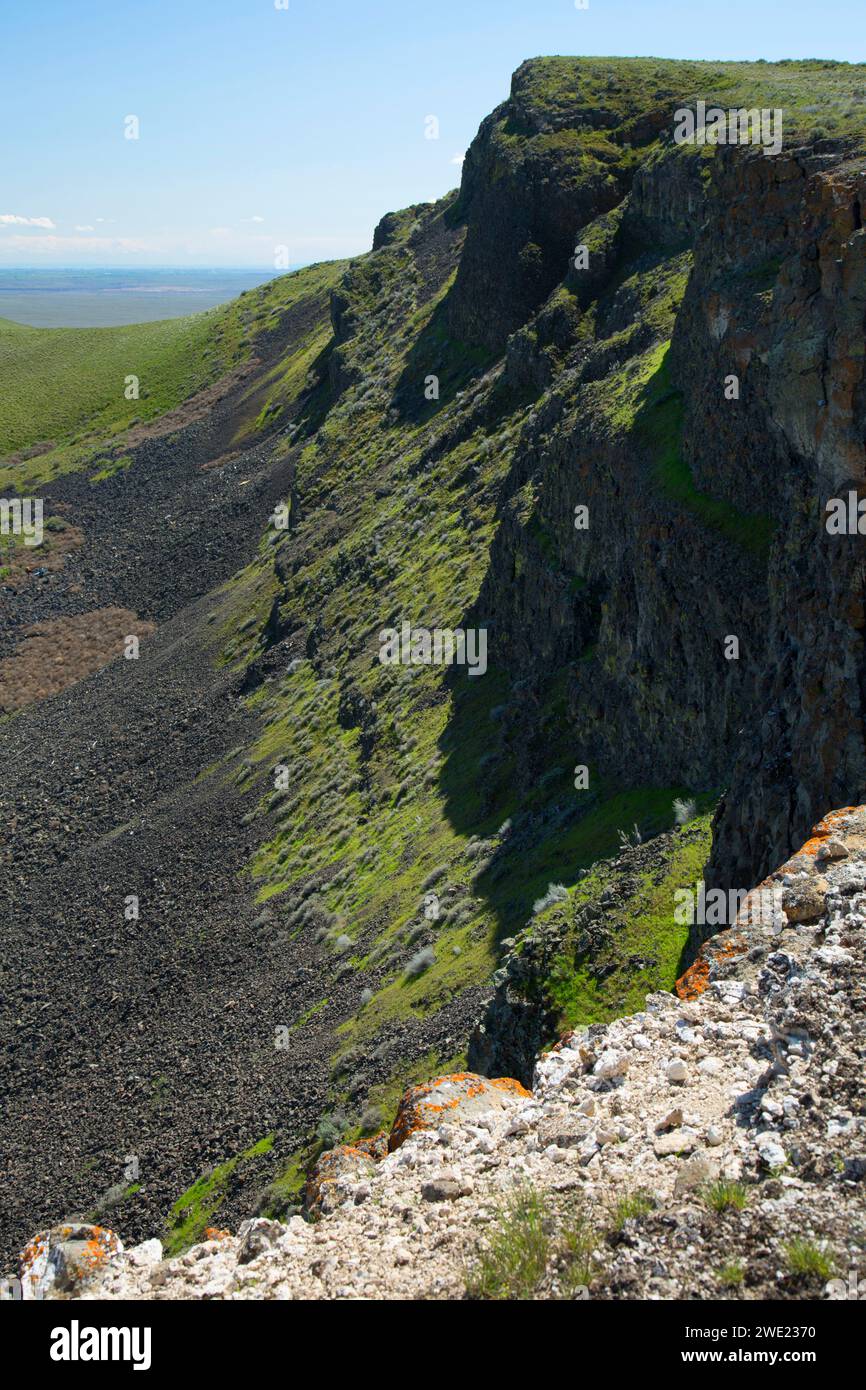 Saddle Mountain Overlook, Hanford Reach National Monument, Washington ...