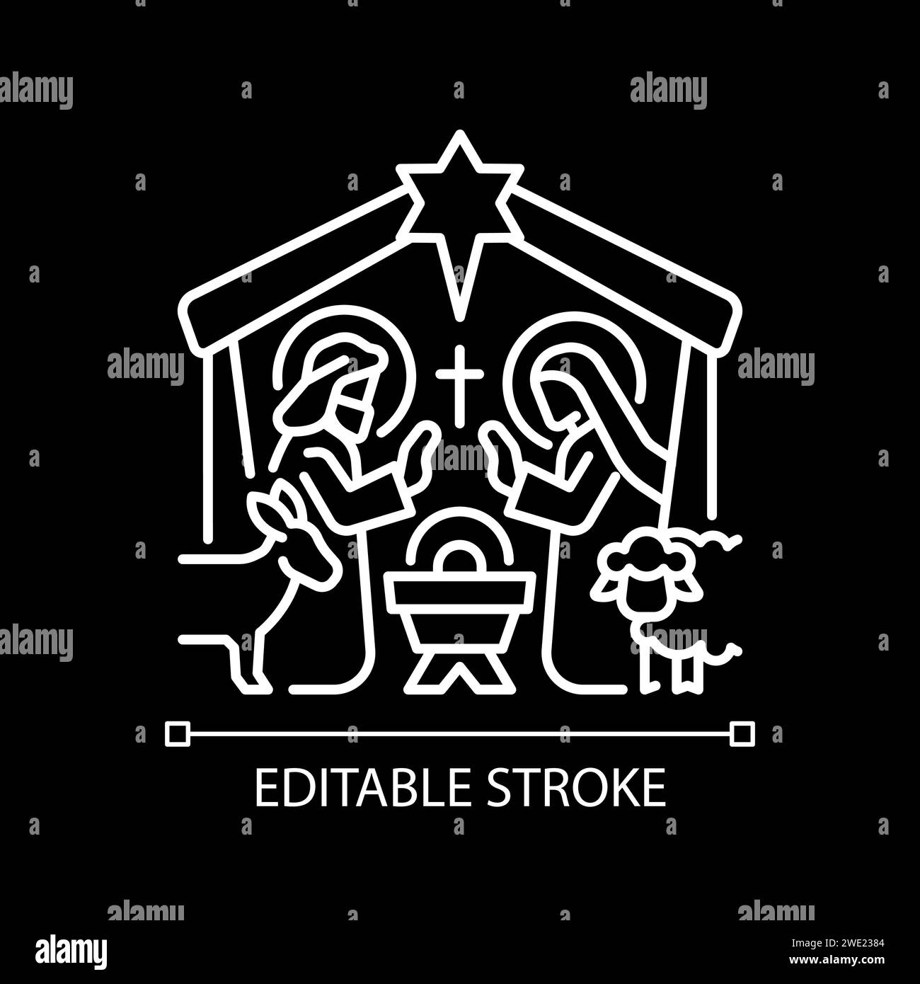 Birth theme Black and White Stock Photos & Images - Alamy