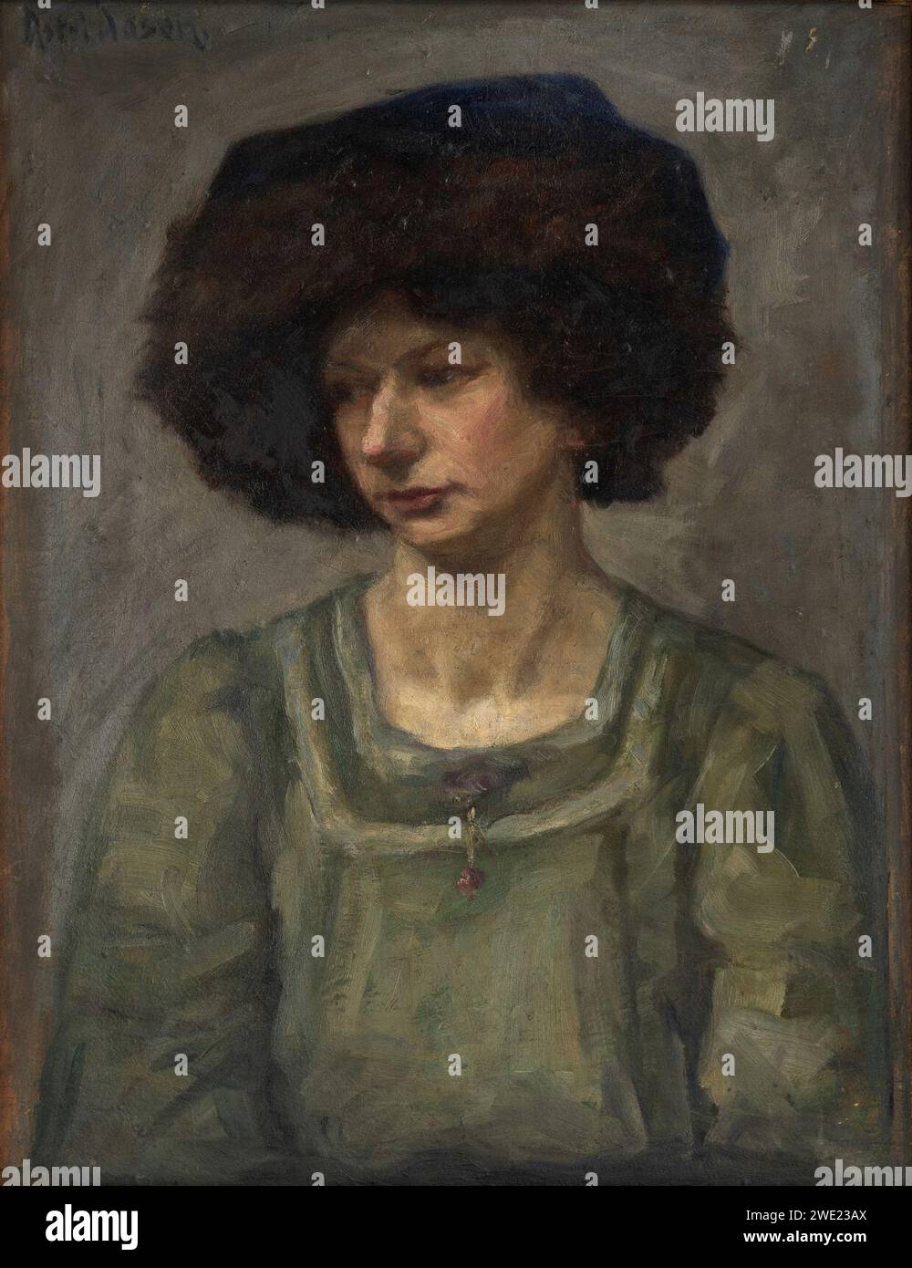 Astri Aasen - Modellen Stock Photo - Alamy