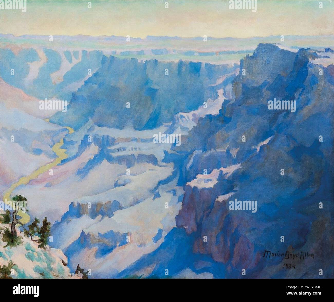 Allen canyon hi-res stock photography and images - Alamy