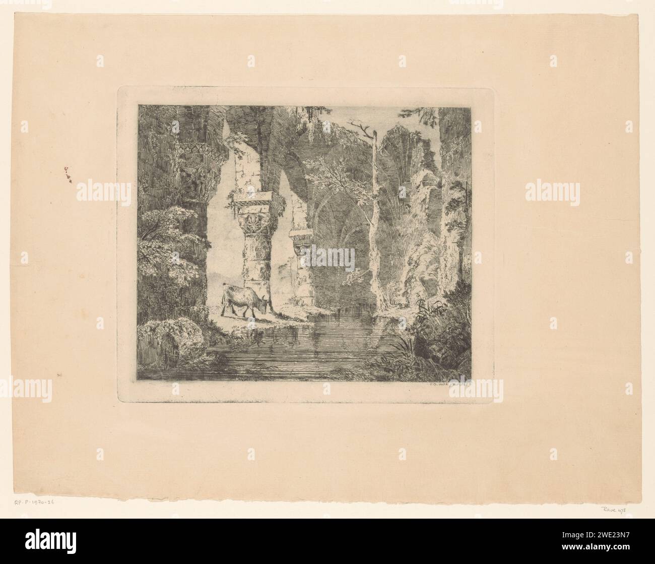 Karl blechen hi-res stock photography and images - Alamy