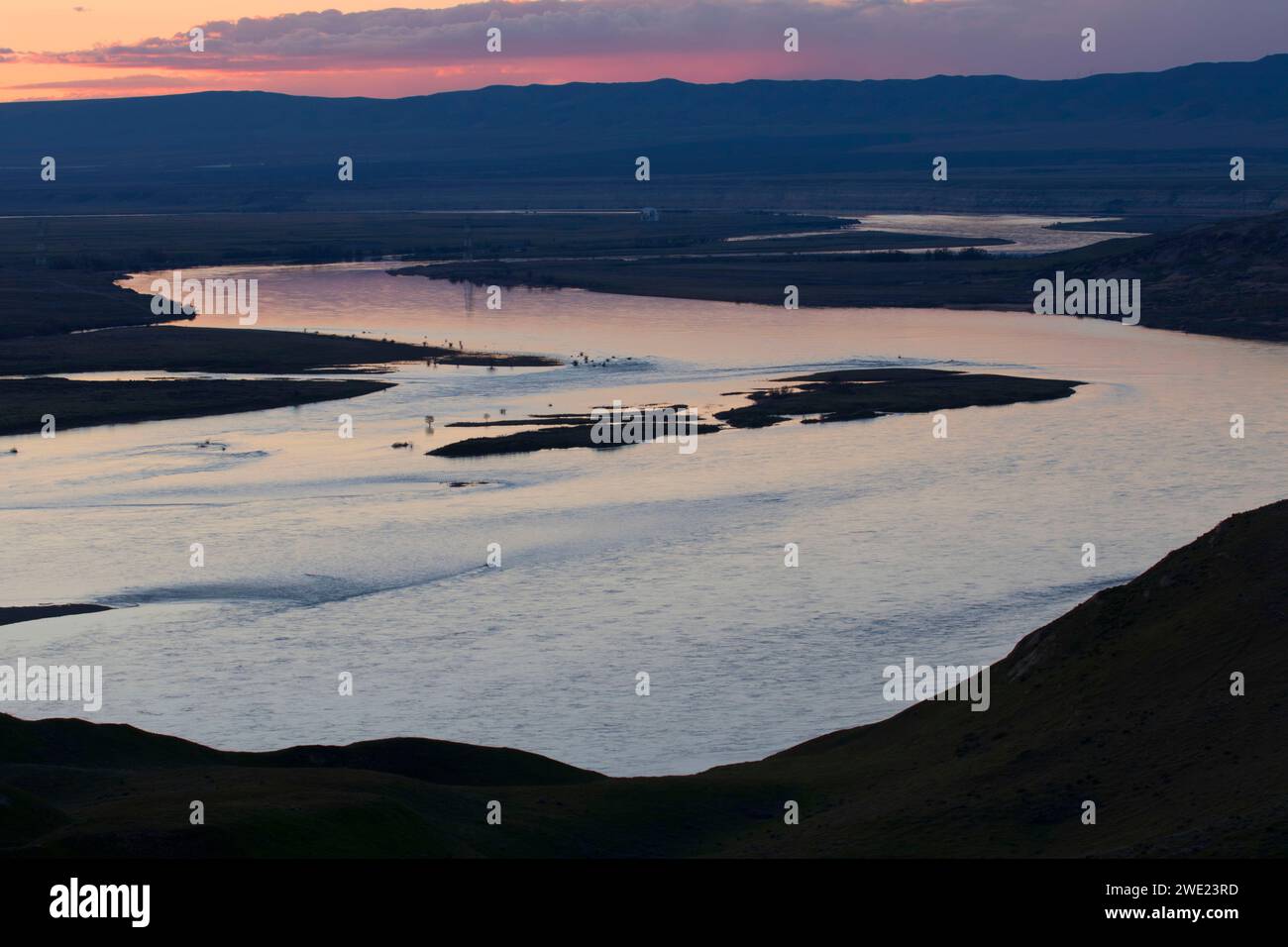 White bluffs overlook hi-res stock photography and images - Alamy