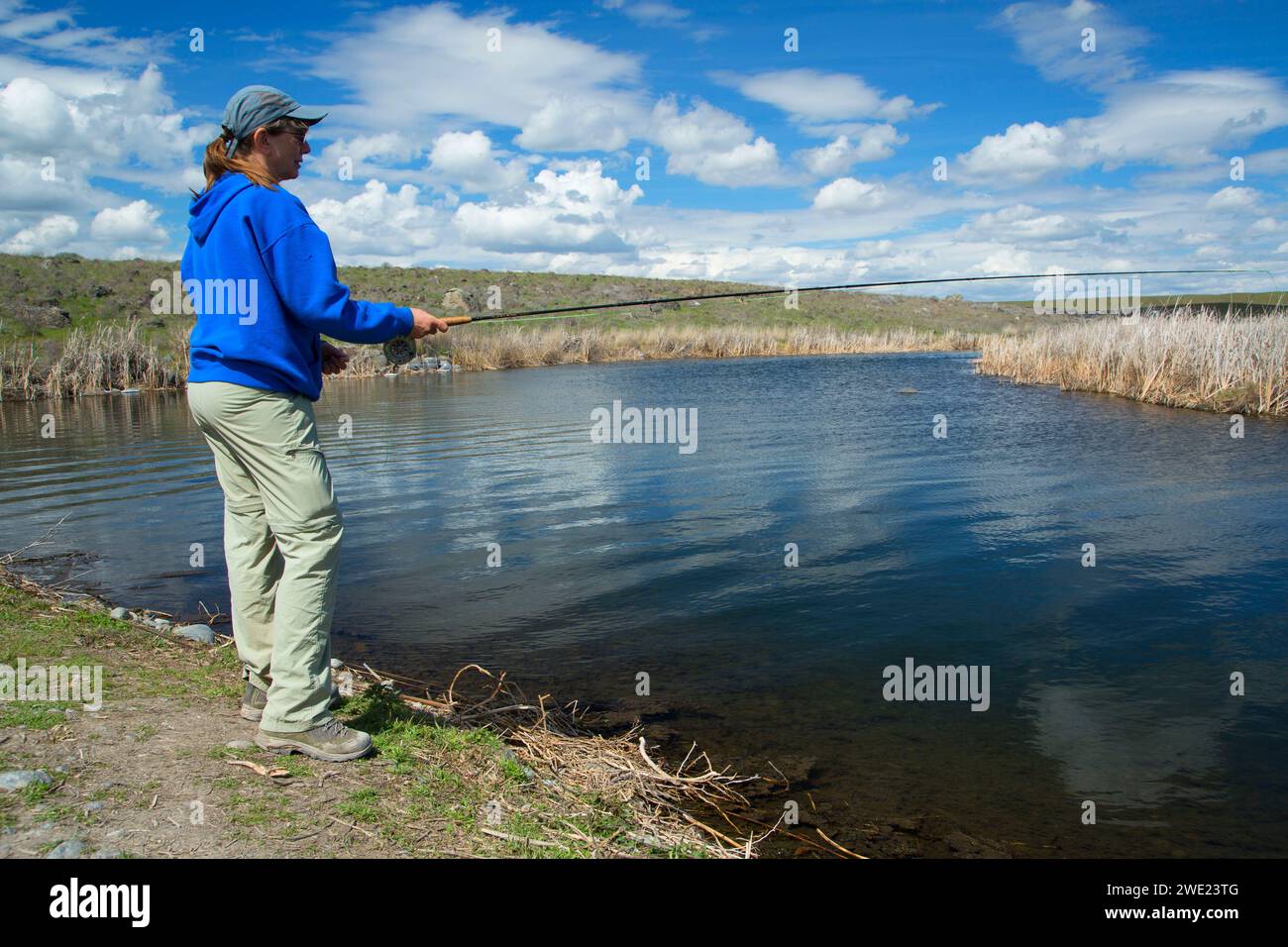 Fishing on Rocky Ford Creek, Rocky Ford Creek Water Access Site ...