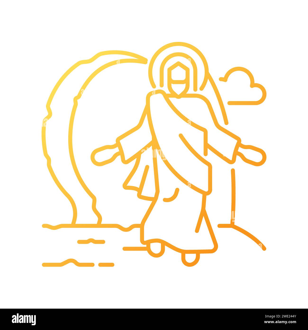 Clipart Resurrection Sunday