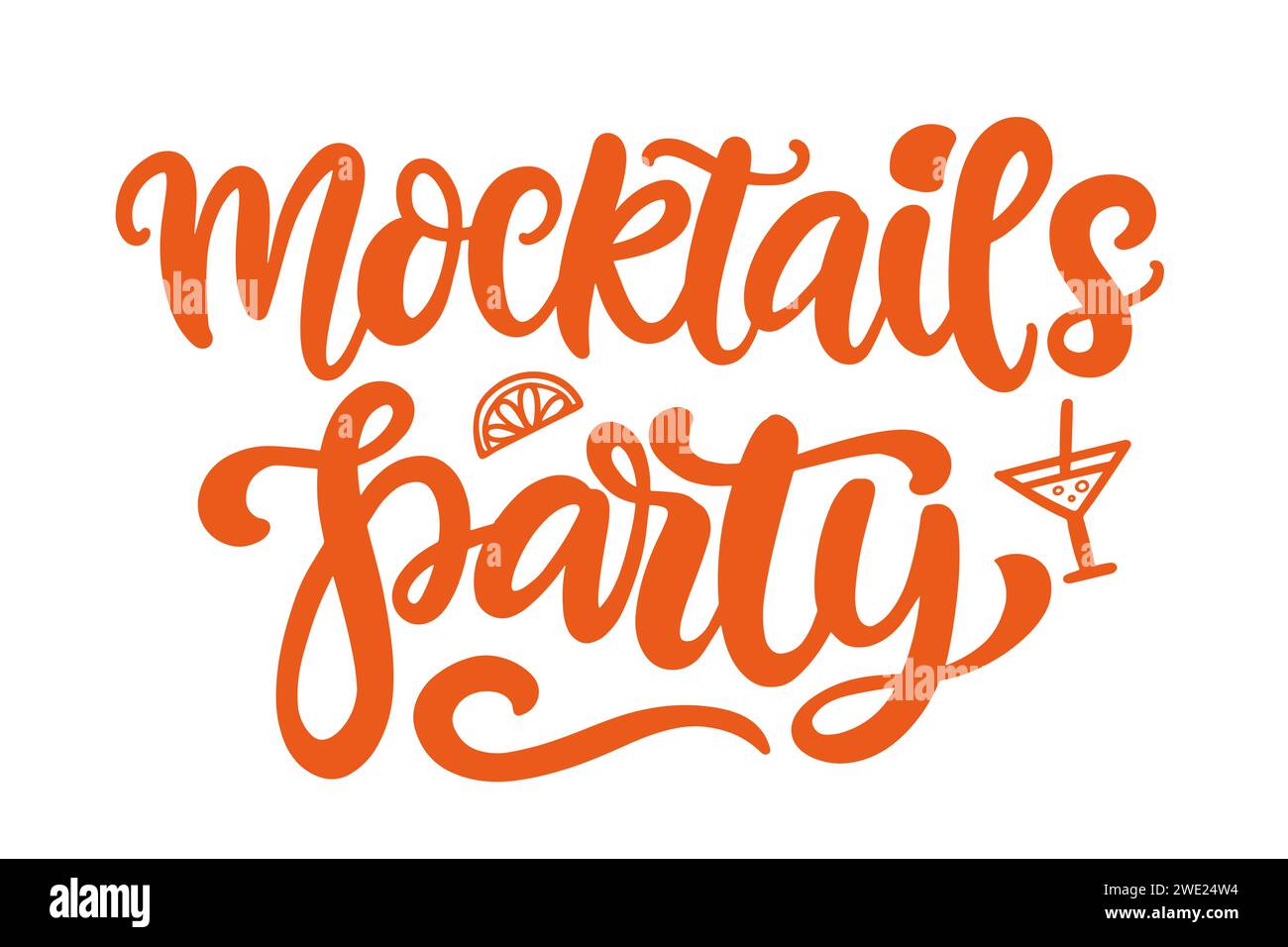 Mocktail menu Cut Out Stock Images & Pictures - Alamy