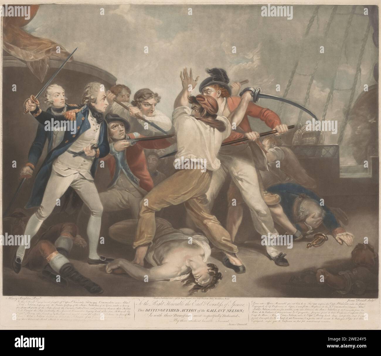 English caption divided hi-res stock photography and images - Alamy