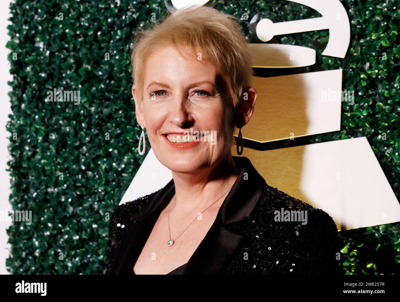 New York, United States. 22nd Jan, 2024. Liz Callaway arrives on the ...