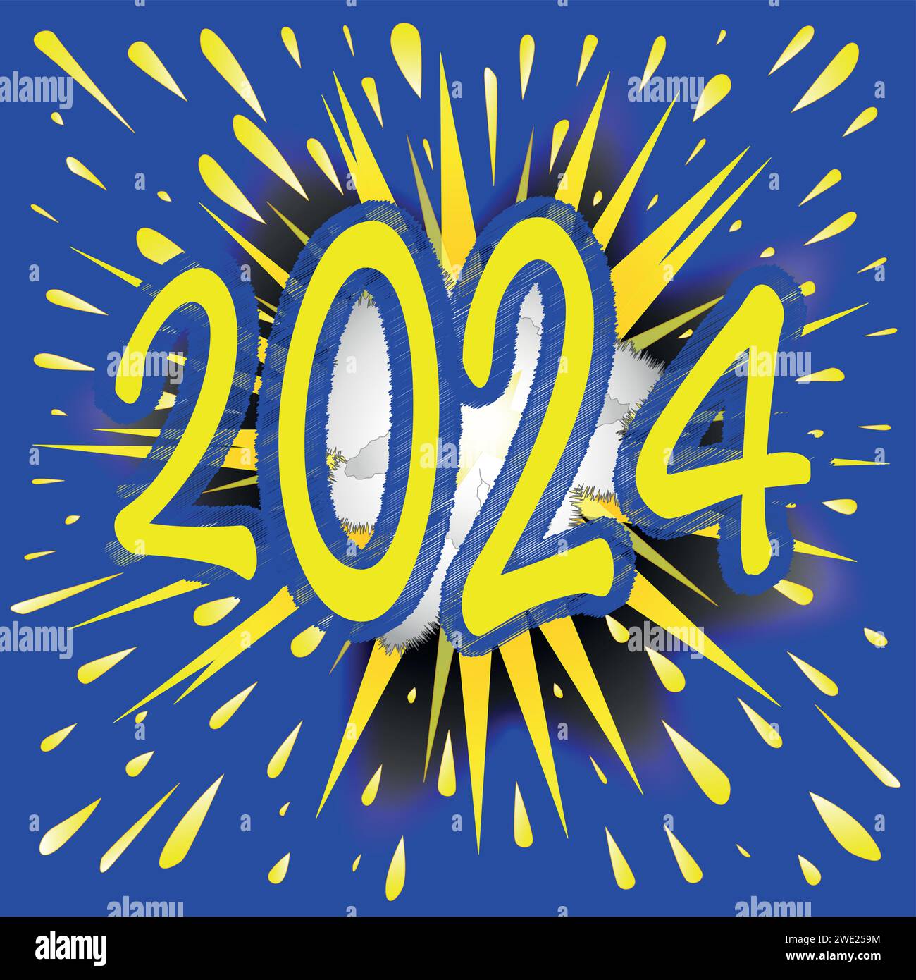 2024 bang Stock Vector Images - Alamy