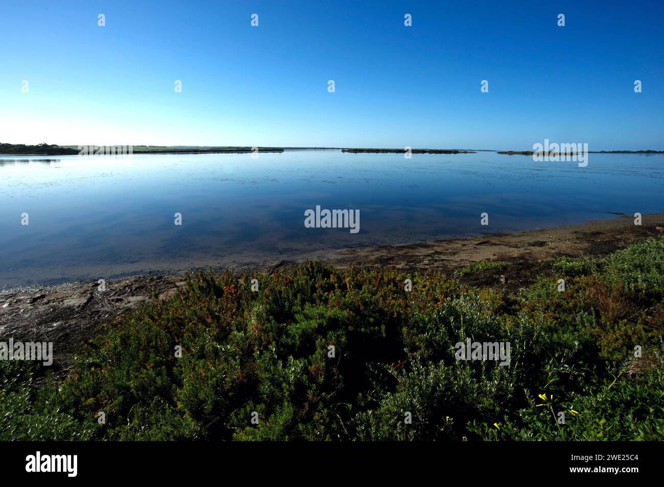Swan Bay is a nature reserve and lagoon, on the Bellarine Peninsula ...