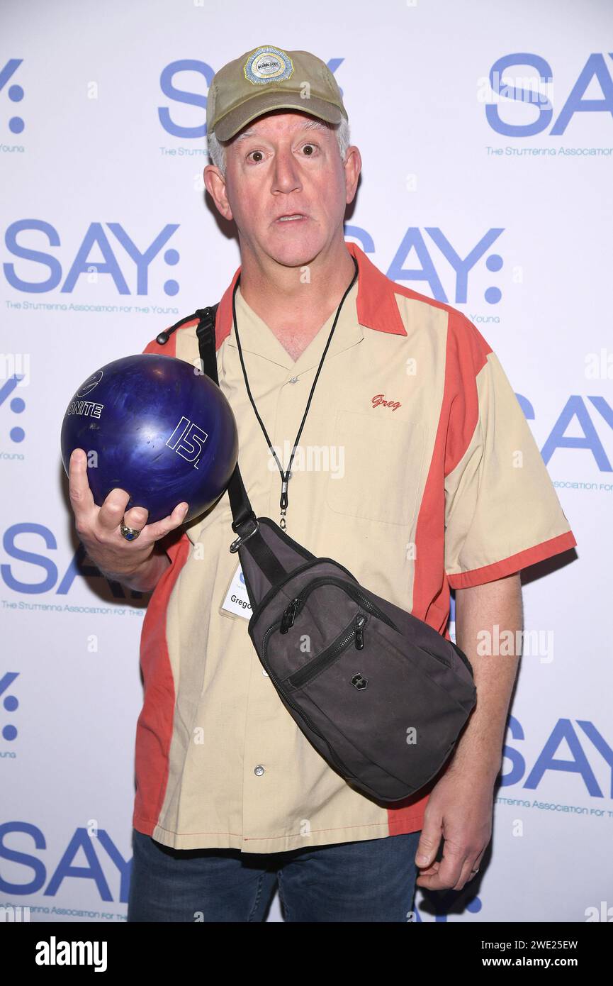New York, USA. 22nd Jan, 2024. Gregory Jbara attends the 10th Annual ...