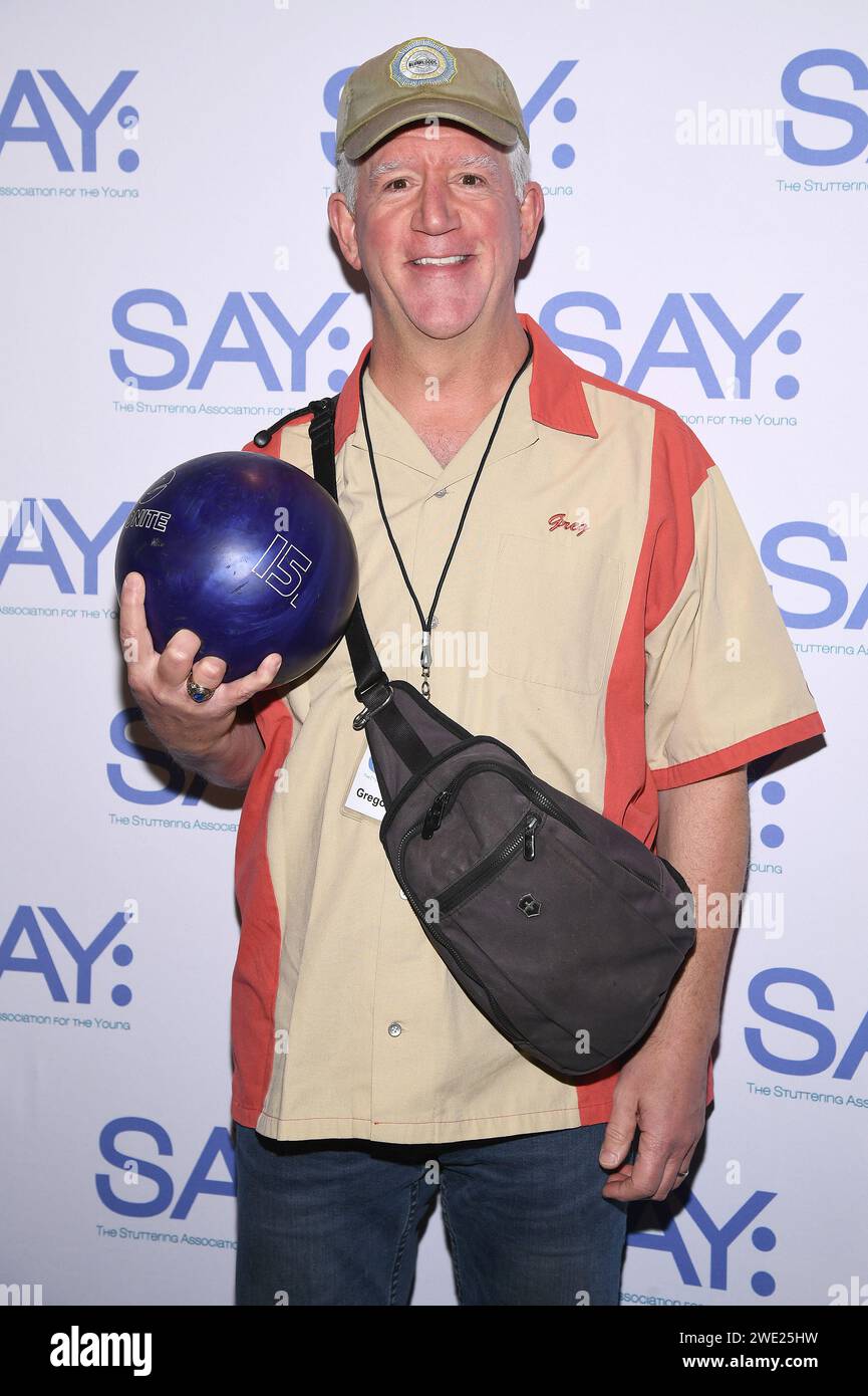 New York, USA. 22nd Jan, 2024. Gregory Jbara attends the 10th Annual ...