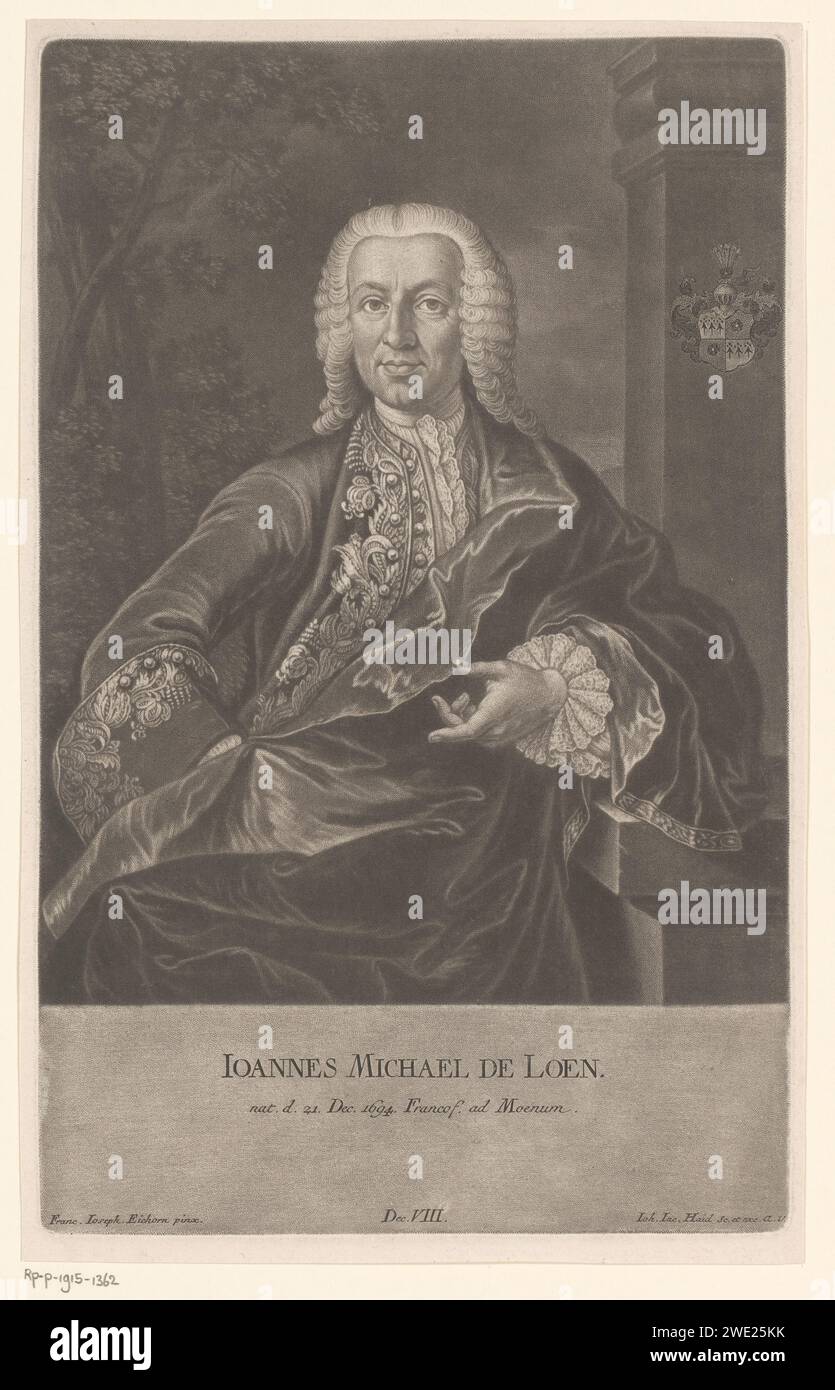 Johann michael von loen hi-res stock photography and images - Alamy