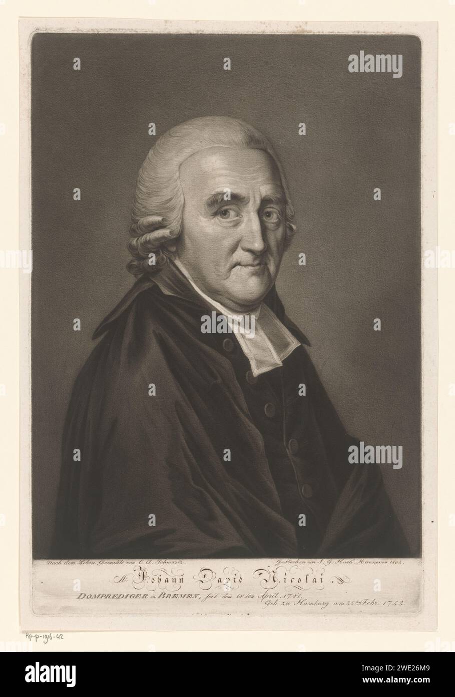 Johann gerard huck hi-res stock photography and images - Alamy