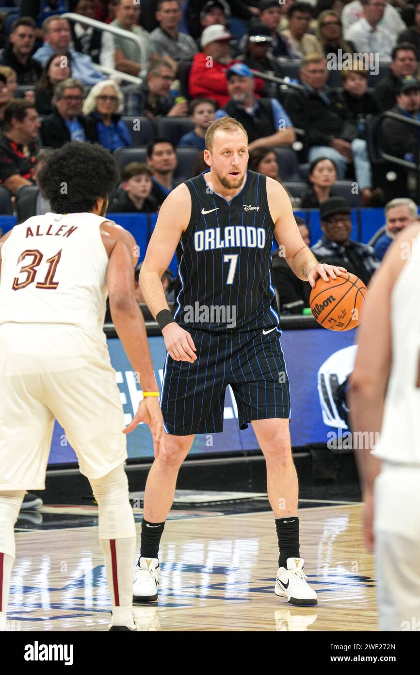 Orlando, Florida, USA, January 22, 2024, Orlando Magic forward Joe ...
