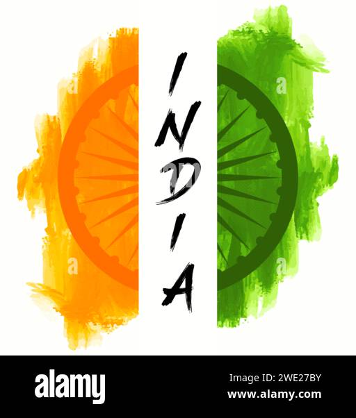 Unity in diversity in india Stock Vector Images - Alamy