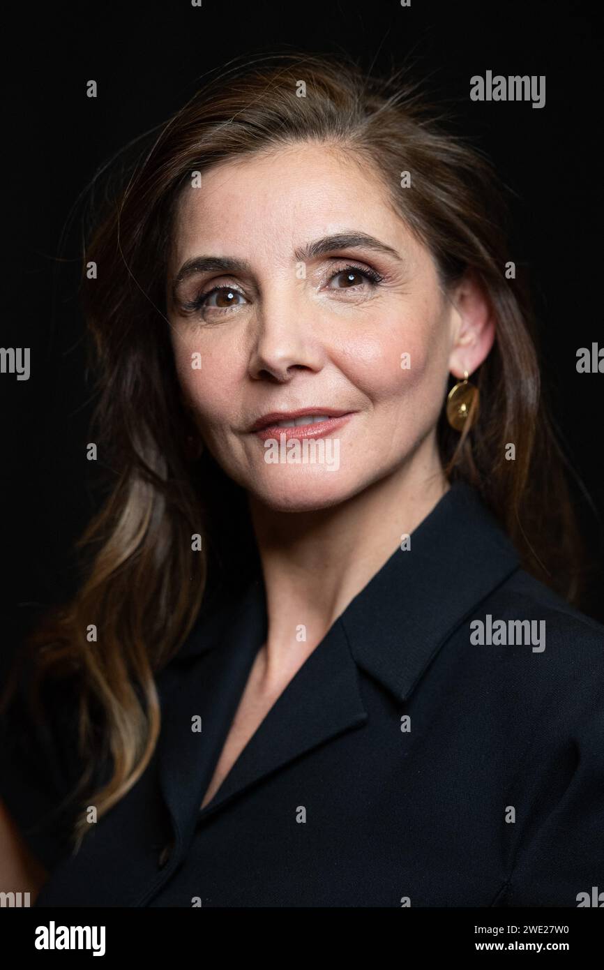 Paris, France. 22nd Jan, 2024. Exclusive. Clotilde Courau attending the ...