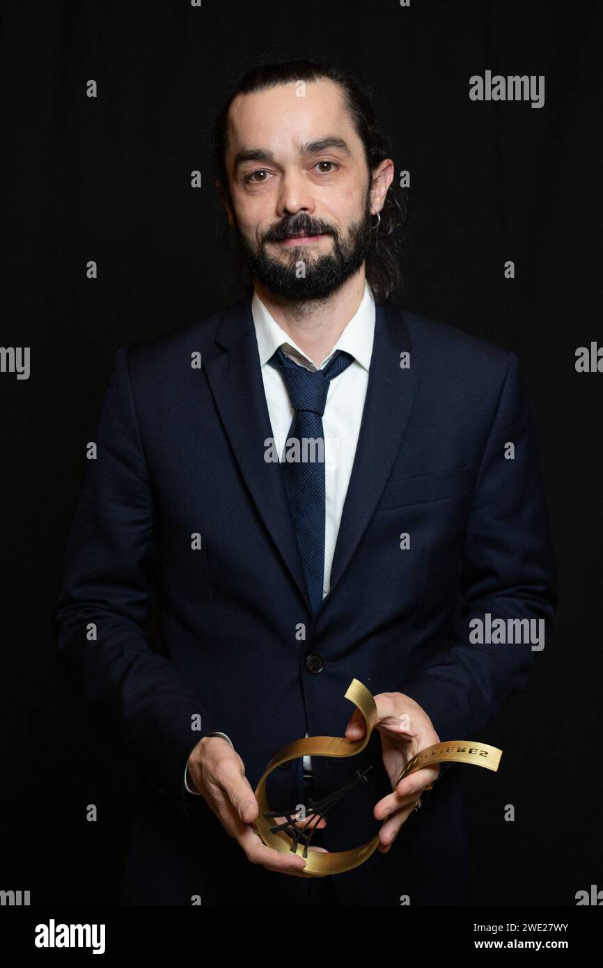 Paris, France. 22nd Jan, 2024. Exclusive. Jonathan Ricquebourg ...