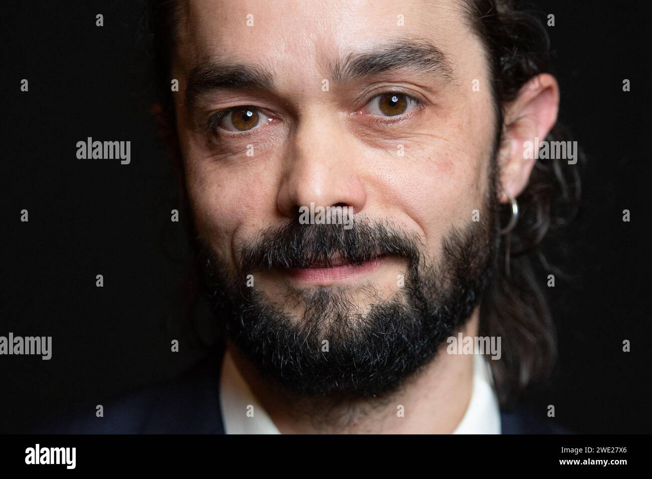 Paris, France. 22nd Jan, 2024. Exclusive. Jonathan Ricquebourg ...