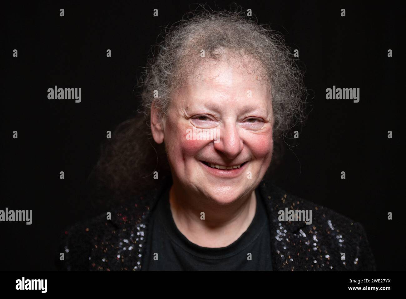 Paris, France. 22nd Jan, 2024. Exclusive. Lisa Nesselson attending the ...