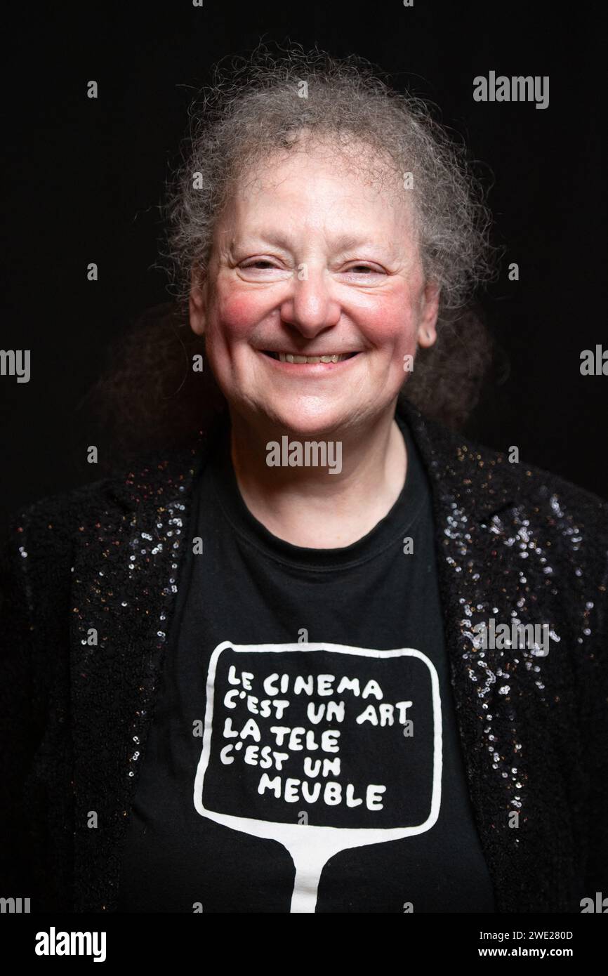 Paris, France. 22nd Jan, 2024. Exclusive. Lisa Nesselson attending the ...