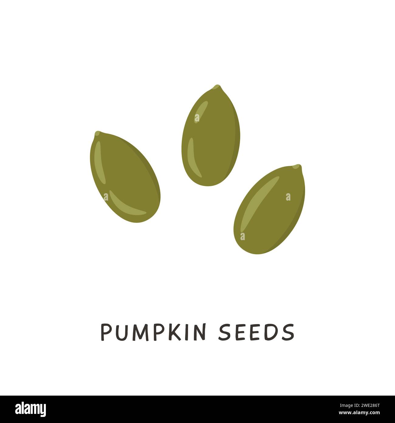 Sprinkle seeds healthy food Stock Vector Images - Alamy