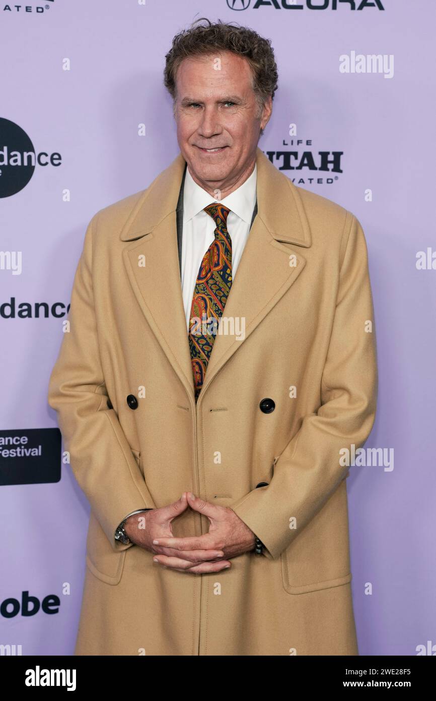 Will Ferrell attends the premiere of "Will & Harper" at the Eccles ...