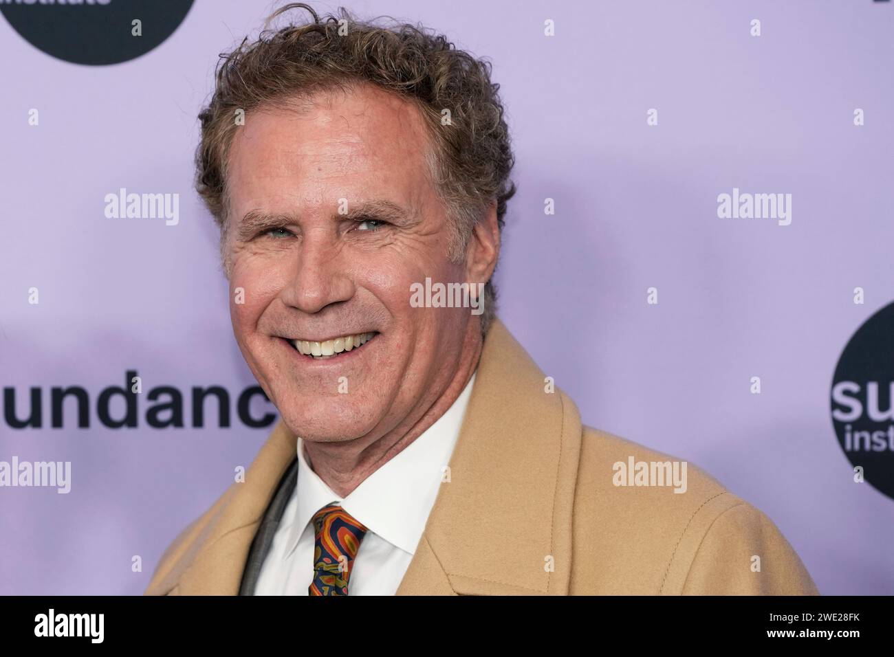 Will Ferrell attends the premiere of "Will & Harper" at the Eccles ...