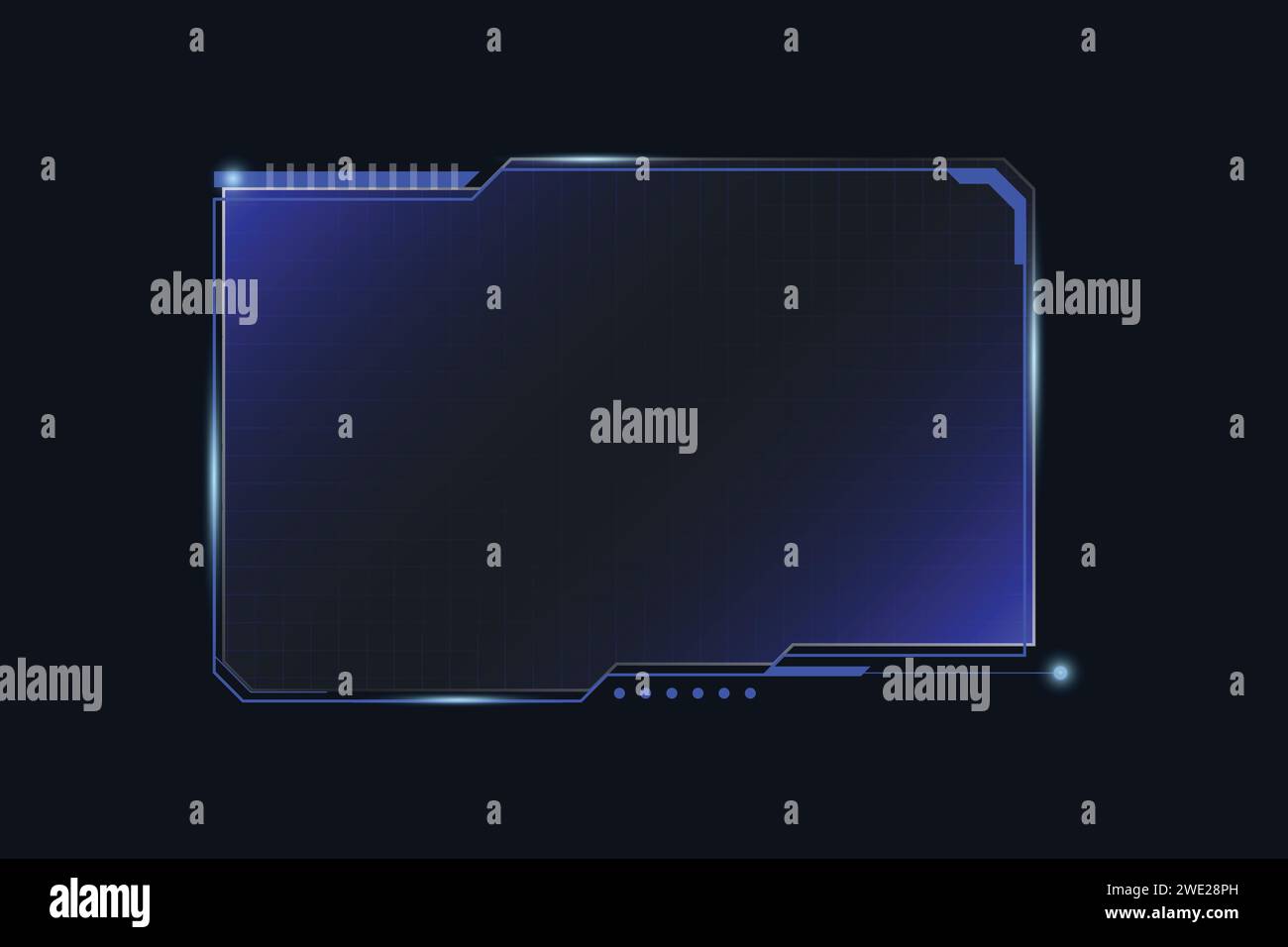 Technology sci fi Stock Vector Images - Alamy