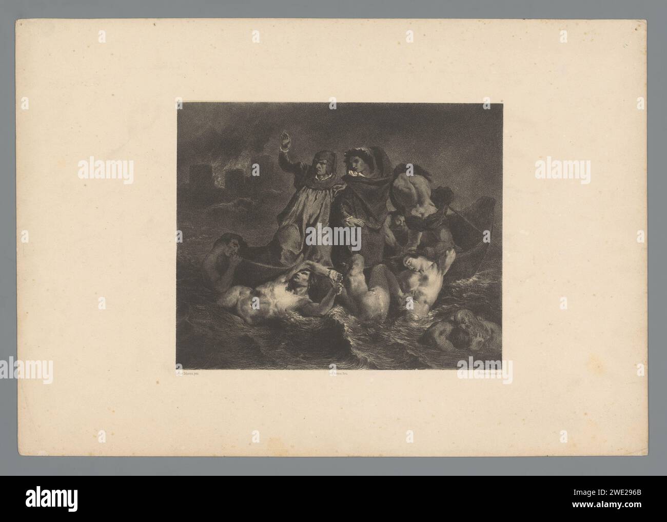 Dante river styx hi-res stock photography and images - Alamy