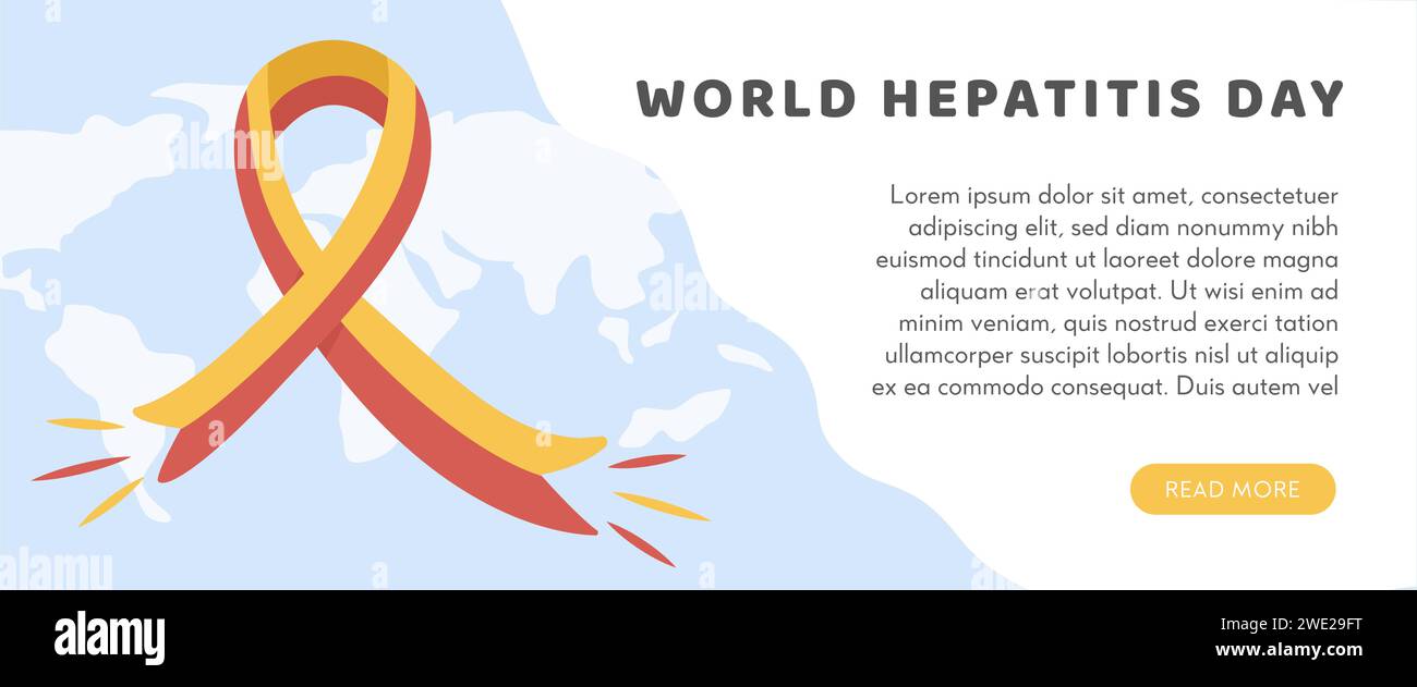 Concept of hepatitis A, B, C, D, cirrhosis, world hepatitis day. Web ...