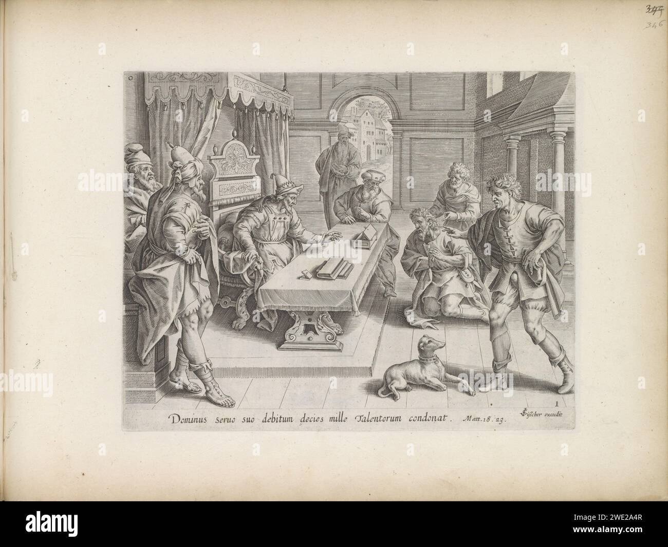 The parable of the unmerciful servant hi-res stock photography and ...