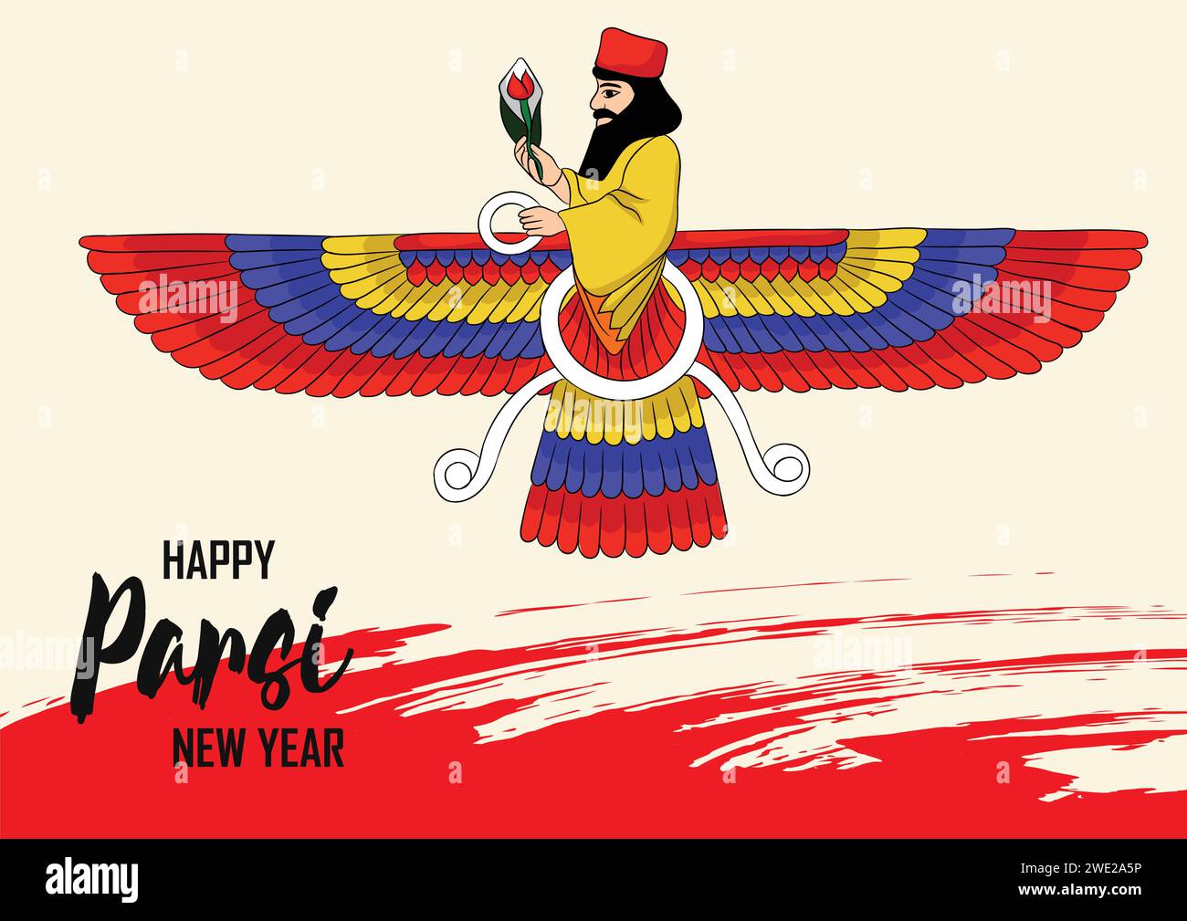 Persian new year symbol Stock Vector Images - Alamy