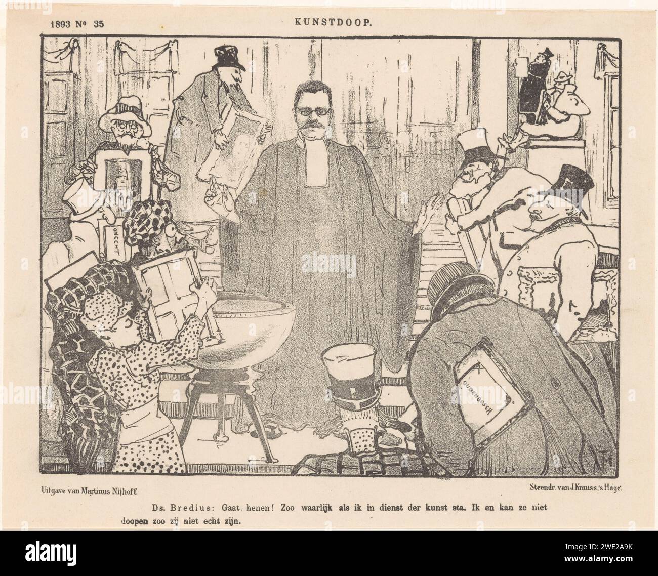 Art historian abraham bredius hi-res stock photography and images - Alamy