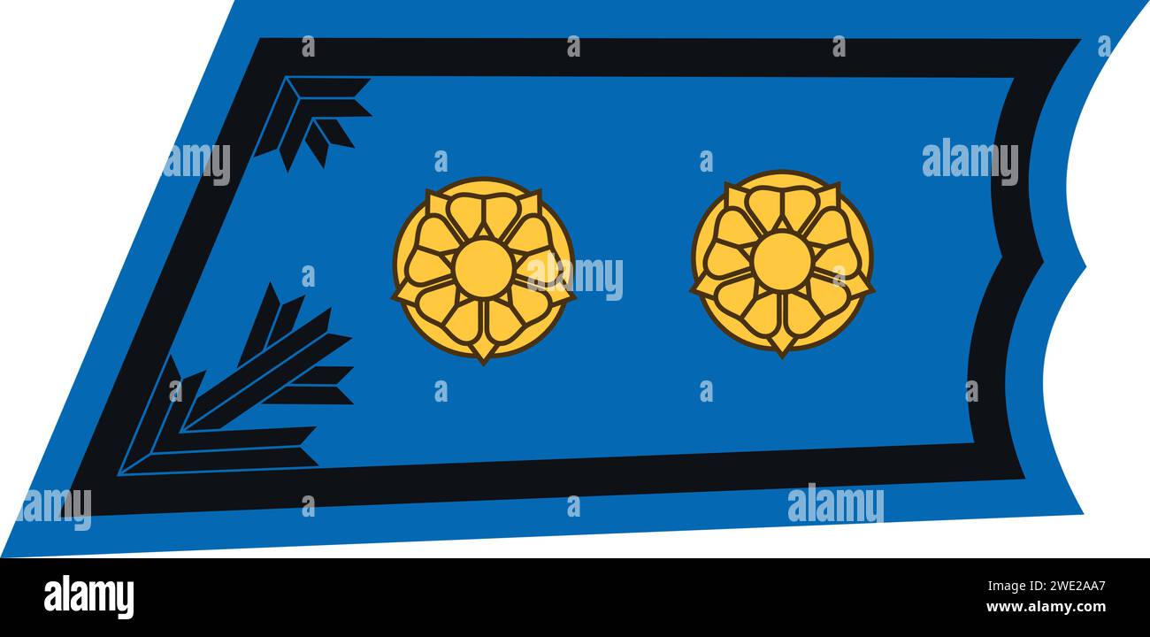 Shoulder pad military officer insignia of the Finland Air Force ...