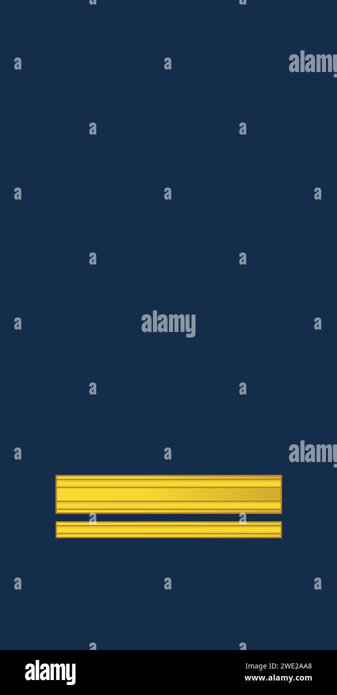 Shoulder sleeve mark for military officer insignia of the Finland Air ...