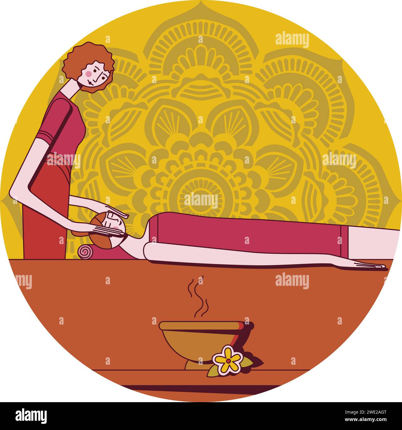 Relaxation massage and full-body treatment with professional massage ...