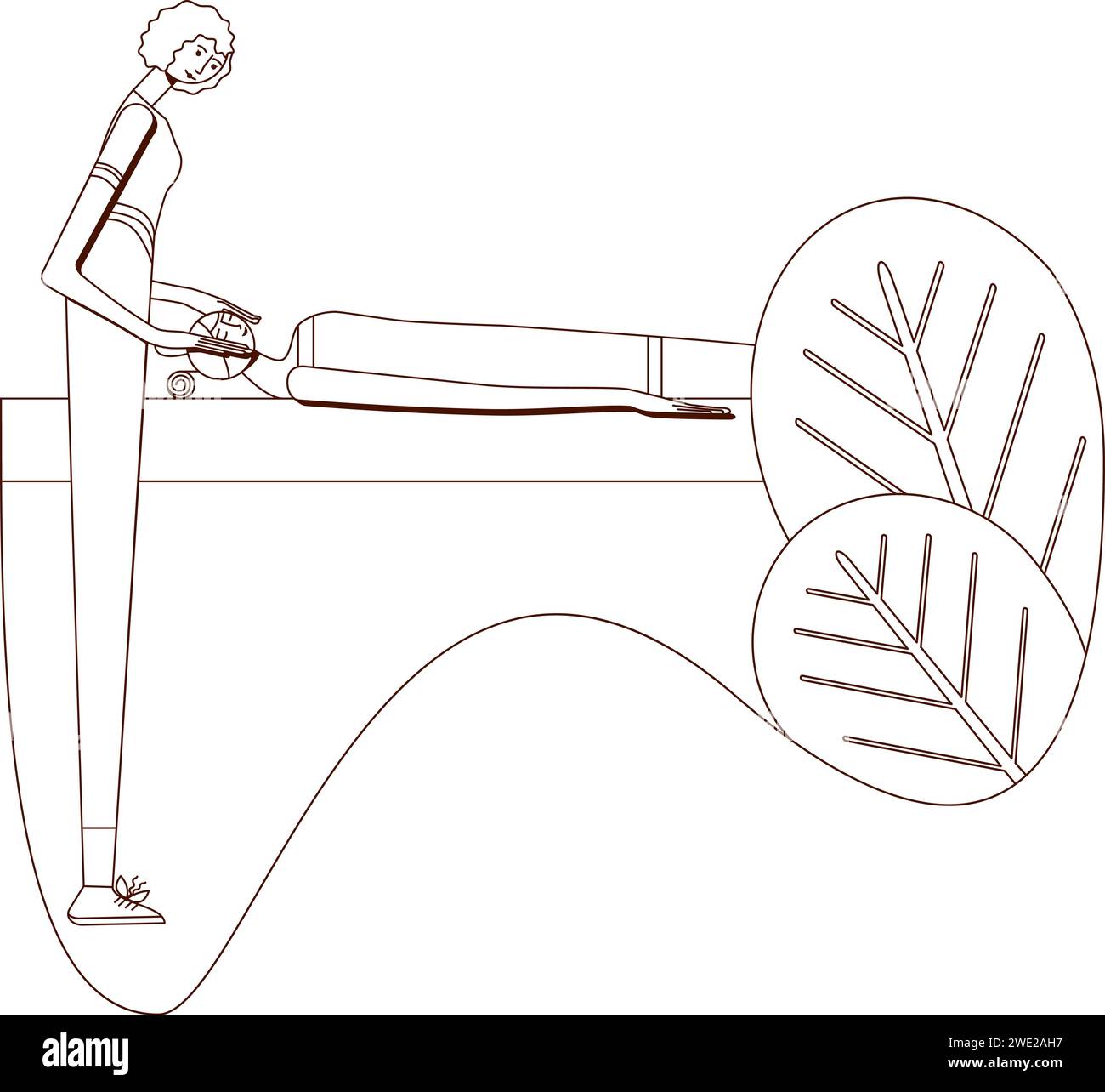 Relaxation massage and full-body treatment with professional massage ...