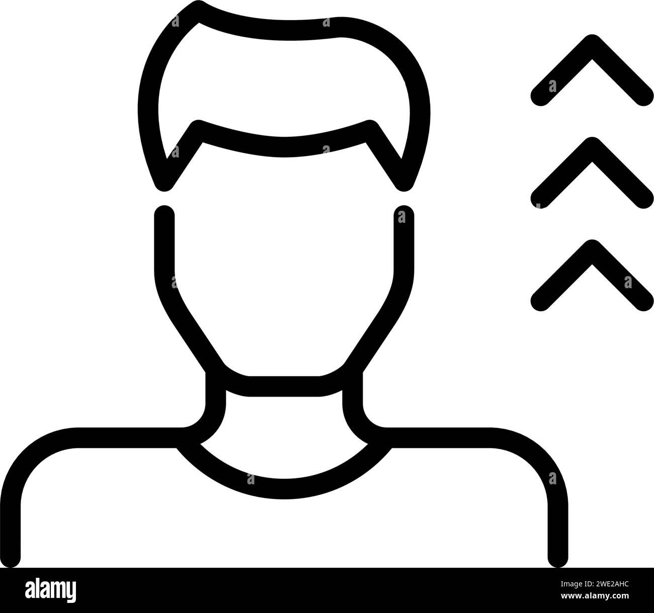 Professional skill growth. Job candidate career enhancement. Human ...