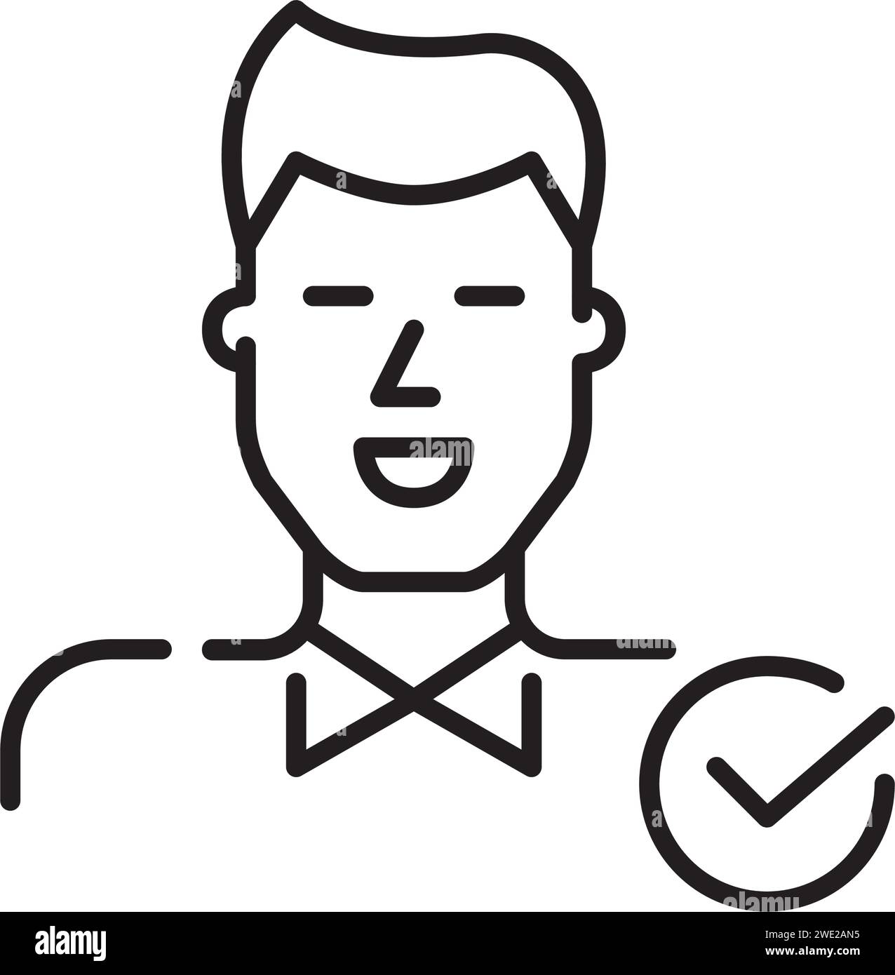 Hiring a candidate for a job position. Young professionally looking ...