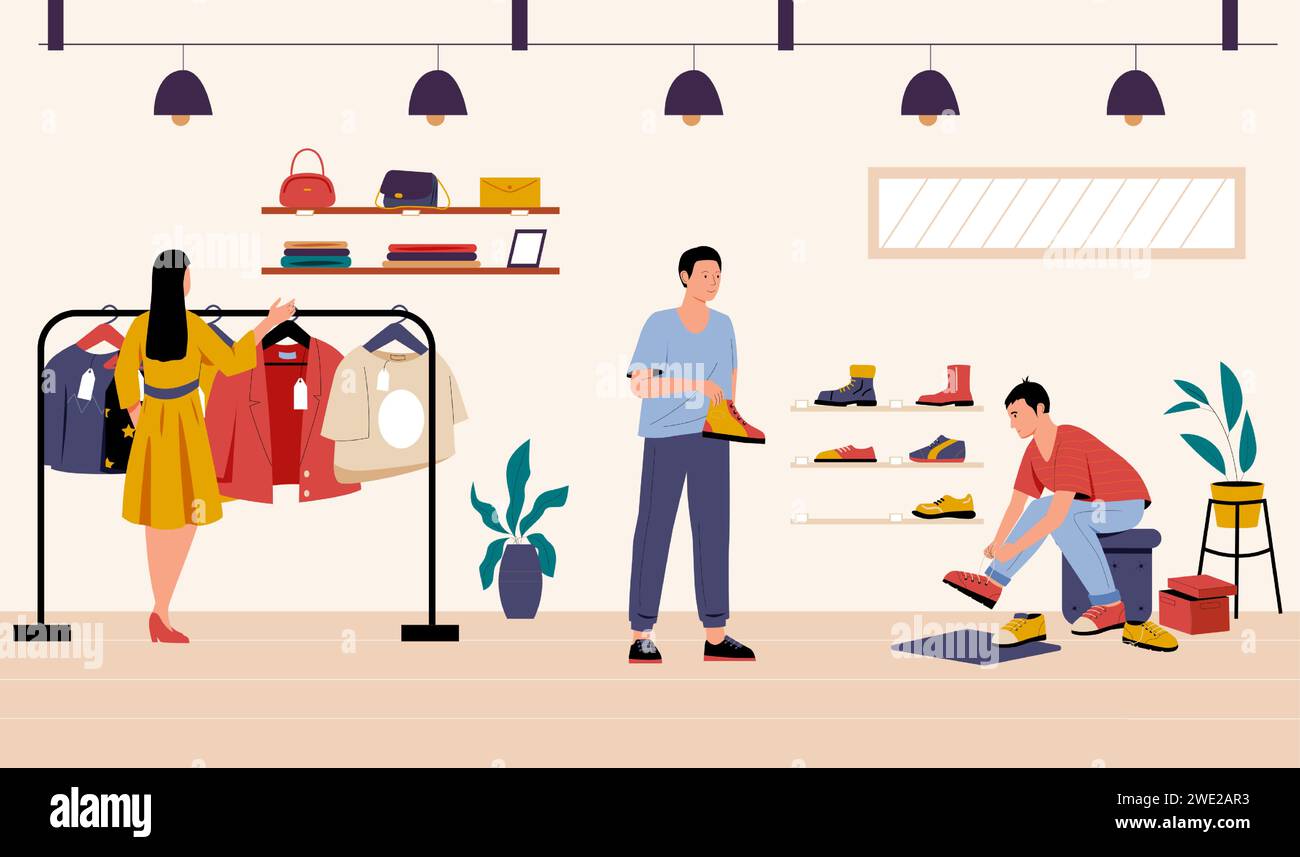 Female character hi-res stock photography and images - Alamy