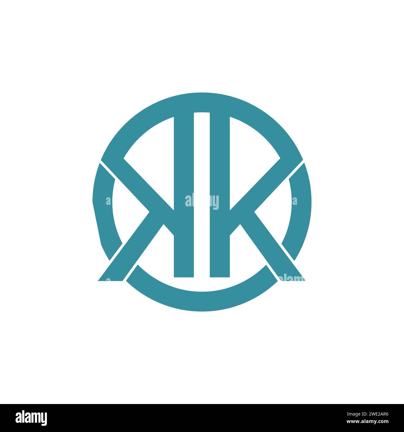 Logo Illustration Vector Graphic Of Double K Letter Alphabet Letters Logo Illustration Vector Graphic Of Double K Letter Alphabet Letters