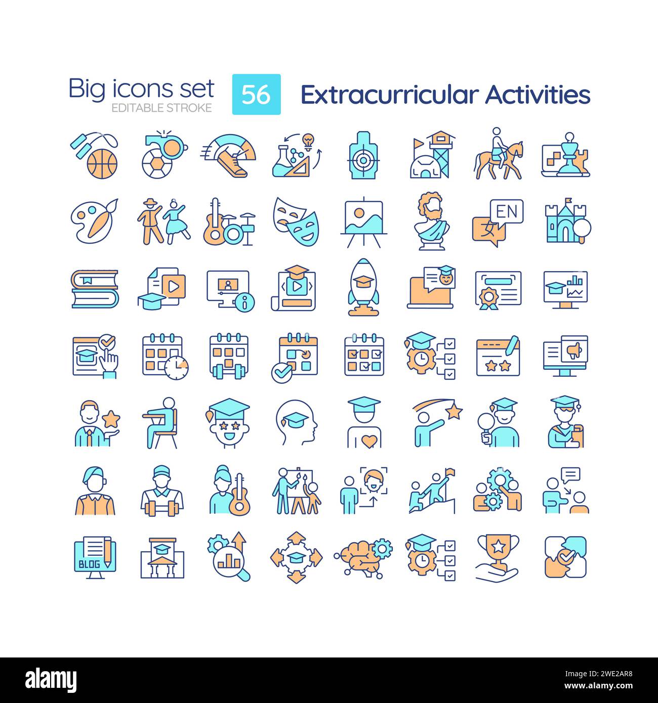 Extracurricular management hi-res stock photography and images - Alamy