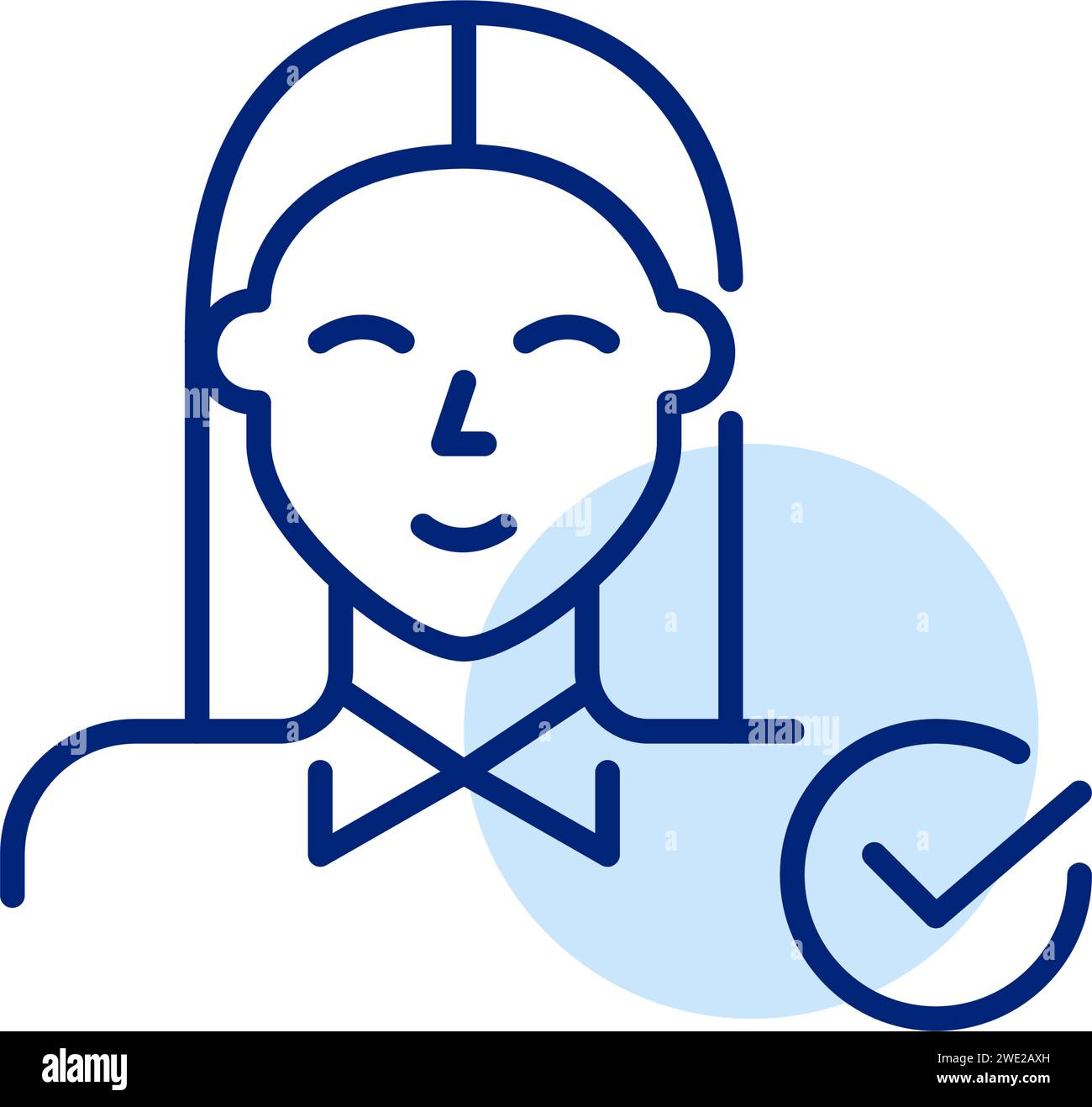 Hiring a candidate for a job position. Young professionally looking ...