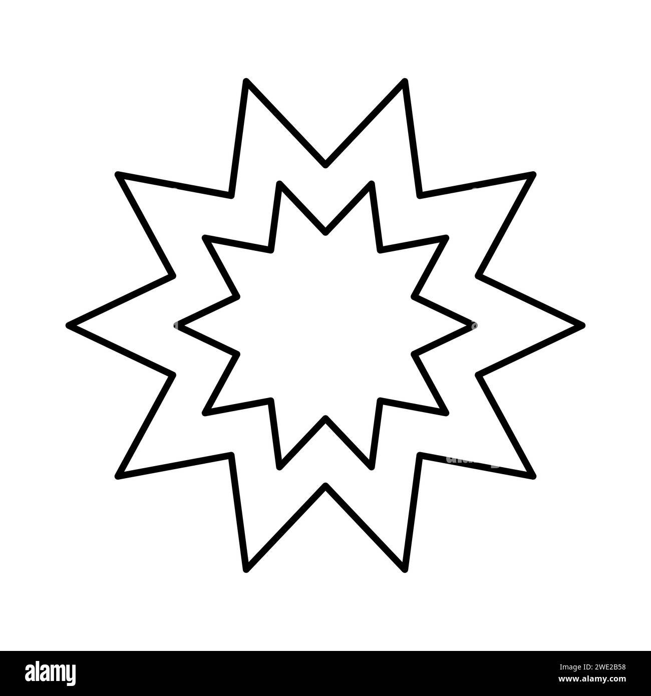 Baha'i faith logo Cut Out Stock Images & Pictures - Alamy